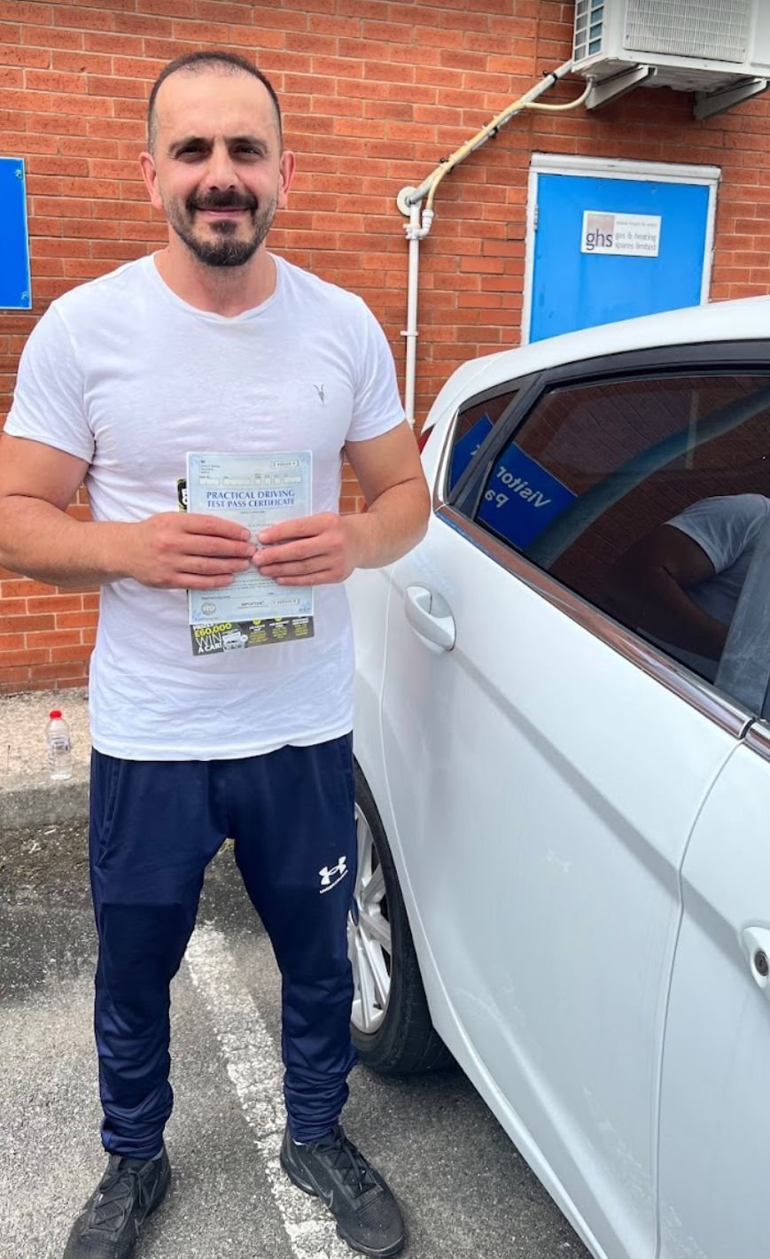 Local Driving Instructors in Loughborough | Excel Driving School