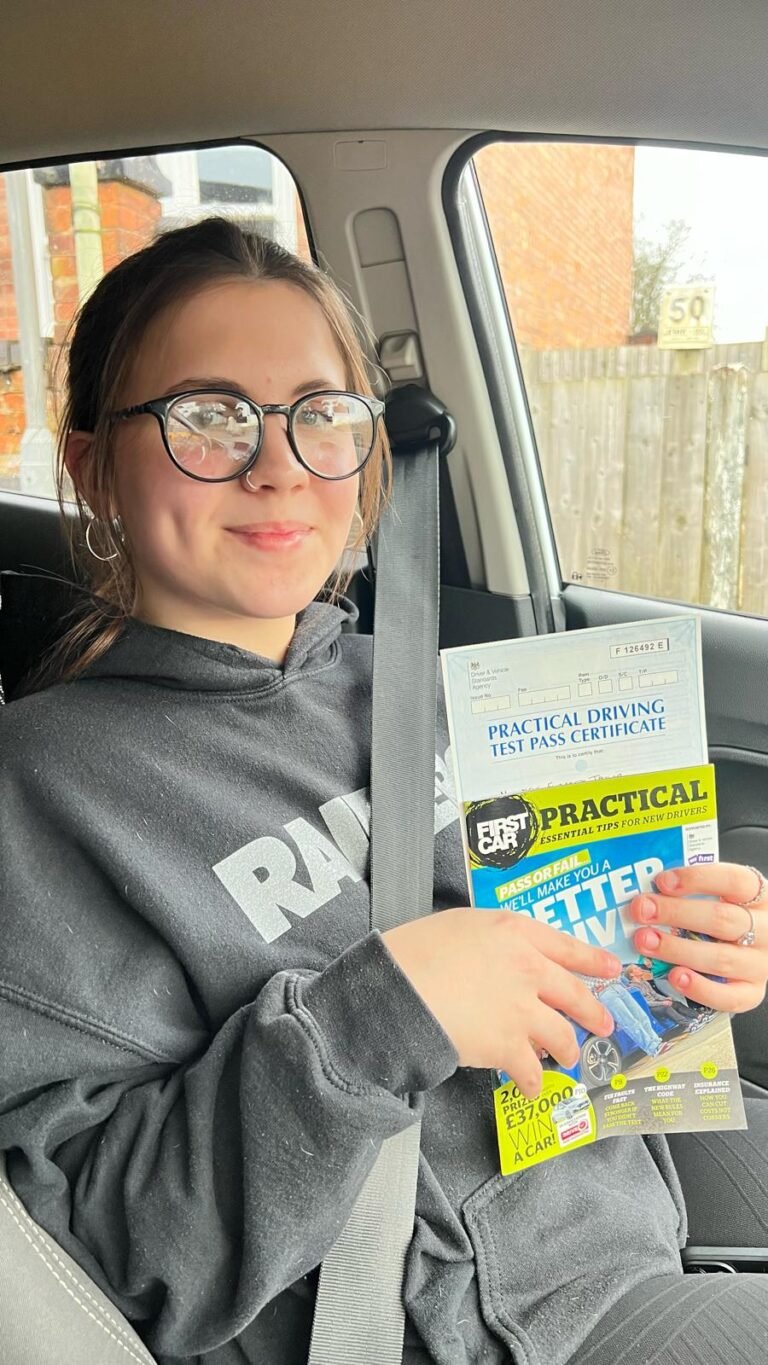 Local Driving Instructors in Loughborough | Excel Driving School